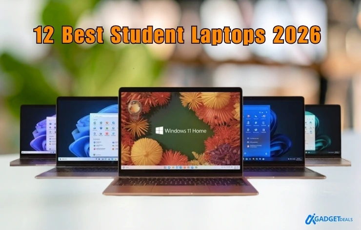 12 Best Student Laptops 2026 for College,University & Engineering