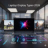 Laptop Display Types 2026: IPS vs OLED vs Mini-LED